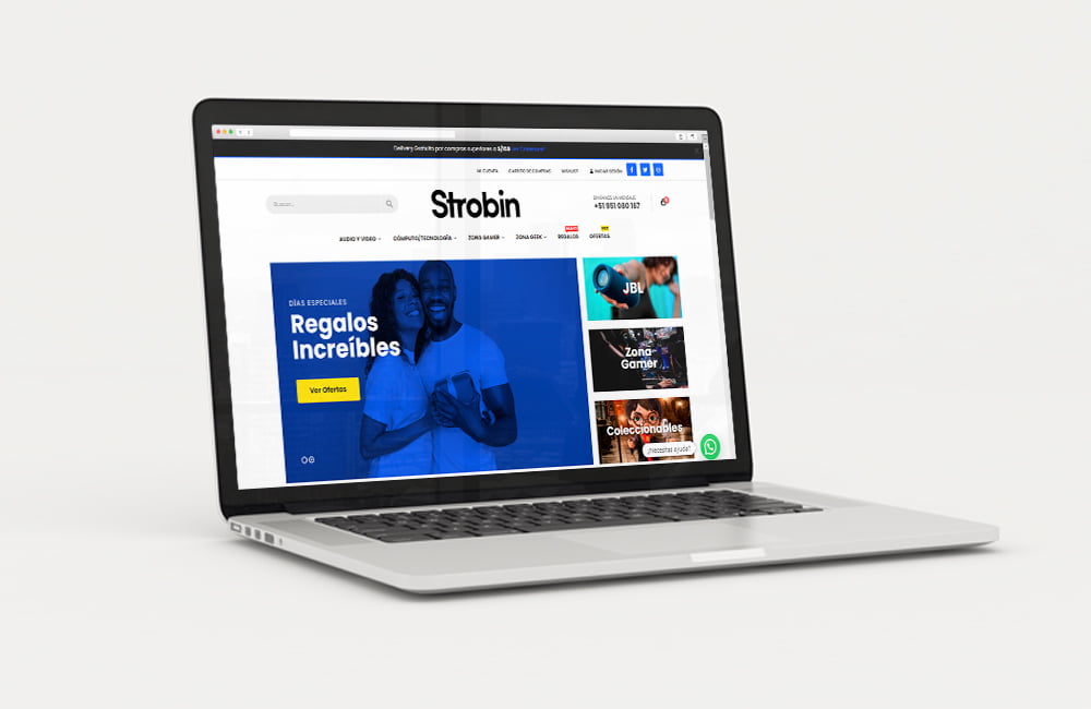 Strobin Agency | Agencia Creativa | Soluciones a medida