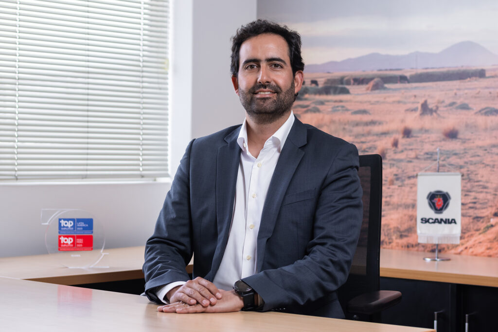 Scania Fotografía Corporativa | Strobin Agency